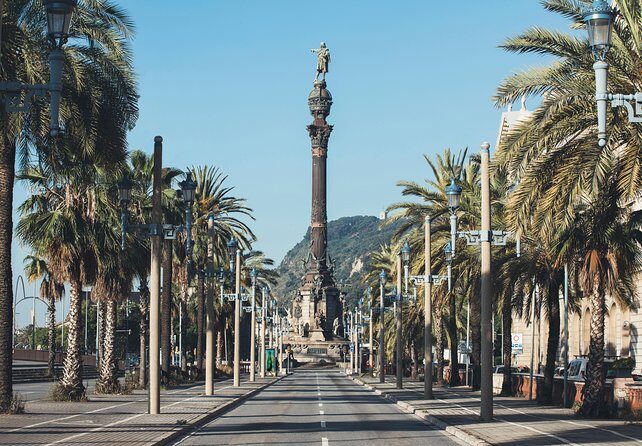 Columbus Monument Lookout: Scenic Ramblas, Sea and Montjuïc Views - Exploring the Columbus Monument Lookout in Detail