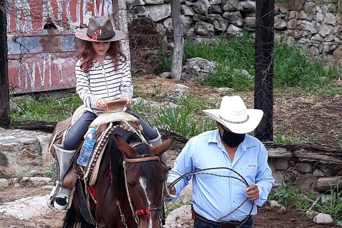 Combination Trail Riding and Hot Springs in San Miguel de Allende - The Sum Up