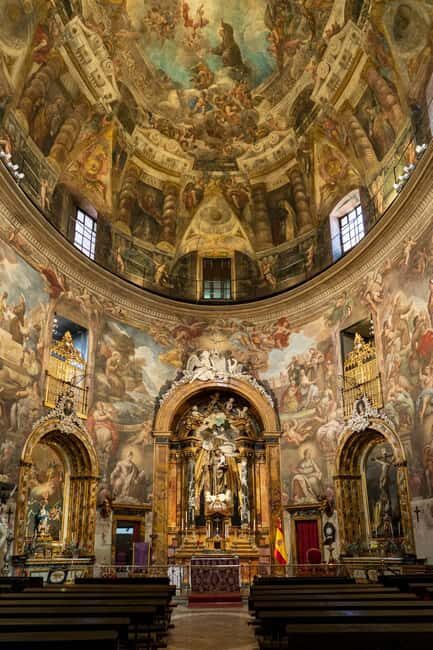 Combined admission to San Antonio de los Alemanes and the Monastery of San Plácido - Exploring Madrid’s Hidden Baroque Treasures: San Antonio de los Alemanes and San Plácido