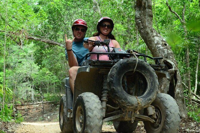 Combo 3 in 1 ATV (shared) Ziplines & Cenote in Puerto Morelos - The Guides and Their Role