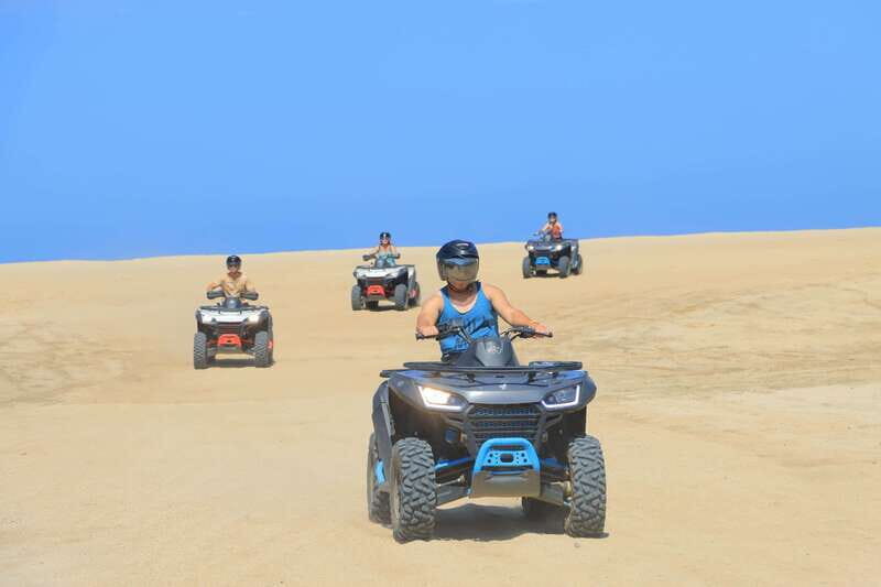 Combo 4X4 Automatic ATV & Camel Ride in Cabo by Cactus Tours - The Itinerary in Detail
