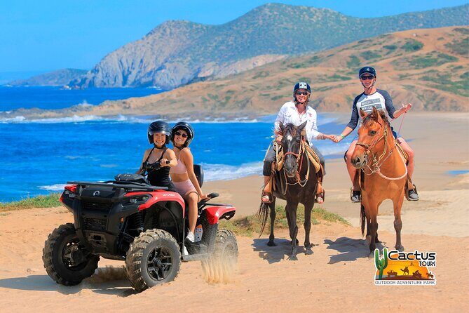 Combo 4X4 Automatic ATV & Horseback Riding in Cabo - Discovering the Combo 4X4 Automatic ATV & Horseback Riding in Cabo
