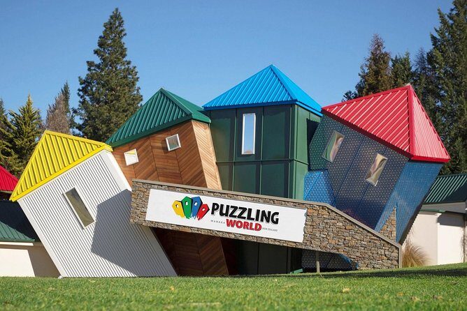 COMBO Admission: Puzzling World, Wanaka - What to Expect at Puzzling World in Wanaka