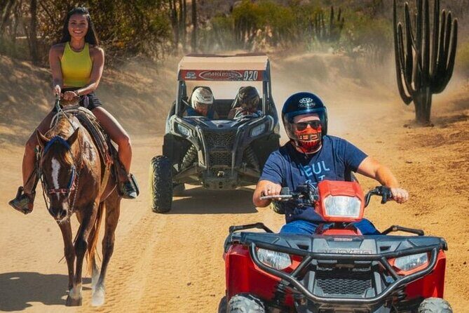 Combo Adventure with Horse, ATV or RZR and Tequila Tasting - Introduction