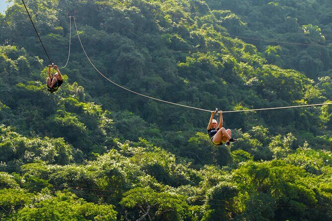 Combo ATV Jorullo Bridge + zip lines + mule ride - The Mule Ride: A Tranquil End to an Action-Packed Day