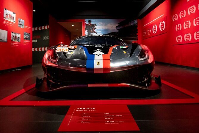 Combo Ferrari Museums with Transfers from Modena - FAQ