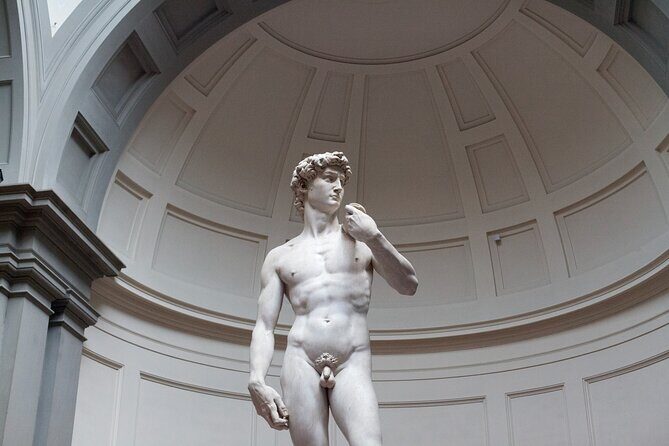 Combo Florence: Walking Tour with the the Accademia Gallery Tour - Key Points  