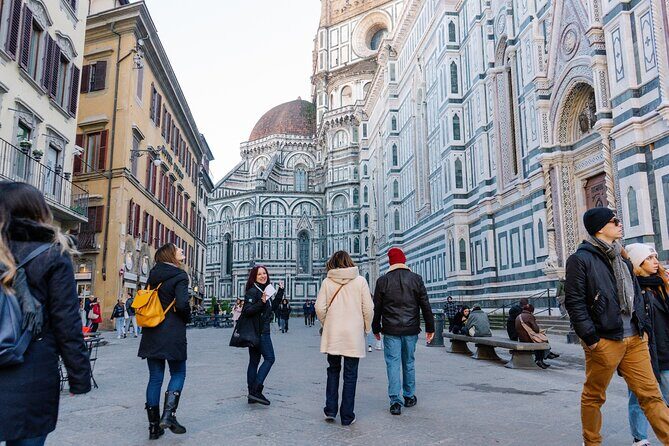 Combo Florence: Walking Tour with the the Accademia Gallery Tour - Who Should Consider This Tour?