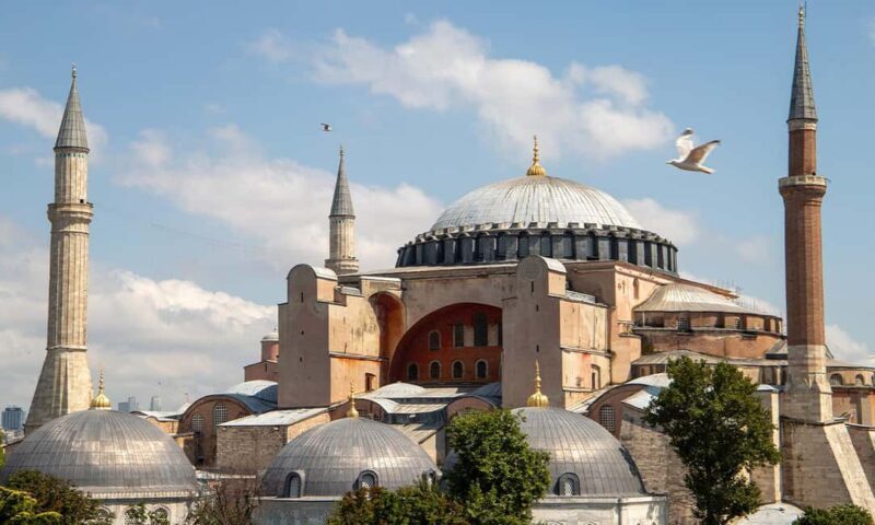 Combo: Hagia Sophia+Basilica Cistern Optional Topkapi Palace - Key Points
