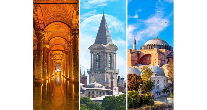 Combo: Hagia Sophia+Basilica Cistern Optional Topkapi Palace - What Reviewers Say