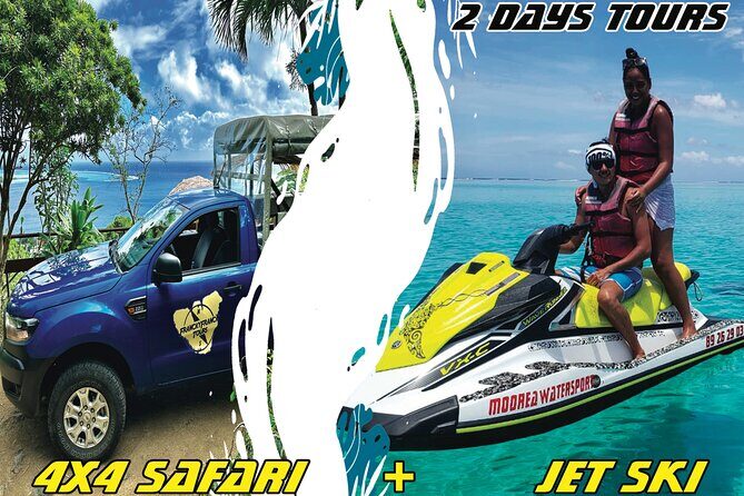 Combo Jet Ski Excursion + 4X4 Safari - Key Points