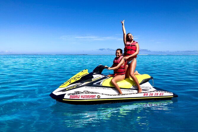 Combo Jet Ski Excursion + ATV Rental in Moorea - Key Points