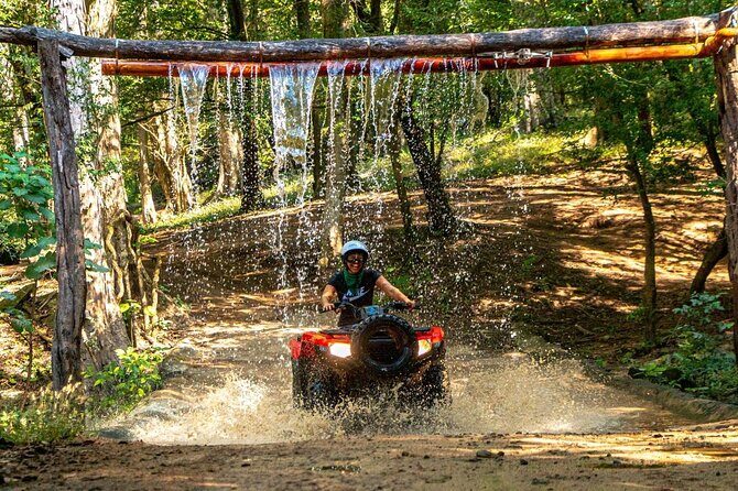 Combo Jorullo Bridge ATV, Zip Line, Mules - A Closer Look at the Itinerary and Experience