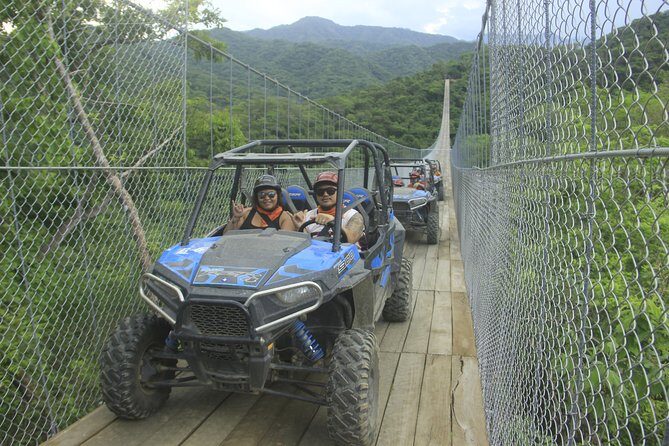 Combo Jorullo Bridge, RZR Tour & Canopy - Exciting, Balanced, and Authentic: Our Take on the Combo Jorullo Bridge, RZR Tour & Canopy in Puerto Vallarta