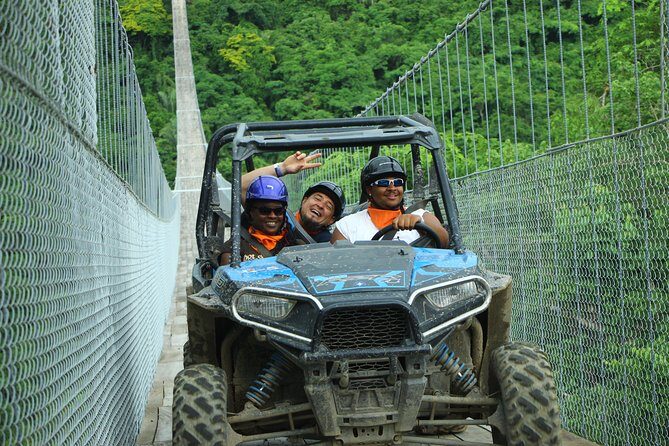 Combo Jorullo Bridge, RZR Tour & Canopy - Key Points