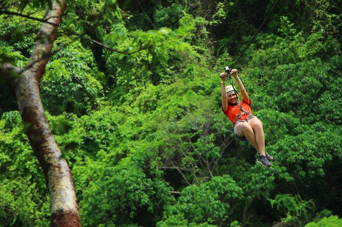 Combo Jorullo Bridge, RZR Tour & Canopy - Transport, Group Size, and Practical Details