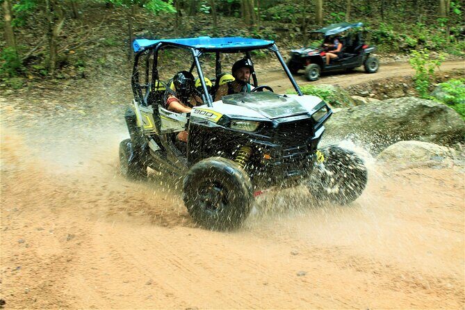 COMBO RZR or ATV + Zipline in the Vallarta Forest with Tequila - Key Points