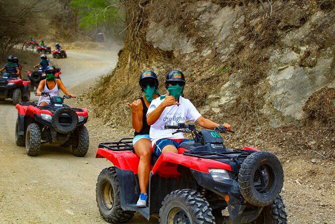 COMBO RZR or ATV + Zipline in the Vallarta Forest with Tequila - FAQ