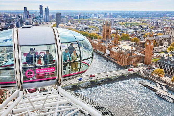 Combo Ticket: Madame Tussauds, London Eye & London Dungeon - FAQs