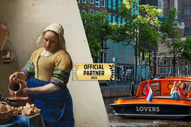 Combo Ticket: Rijksmuseum Amsterdam & 1h Cruise with Audio Guide - The Itinerary: What to Expect