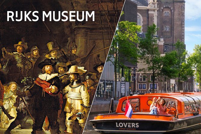 Combo Ticket: Rijksmuseum Amsterdam & 1h Cruise with Audio Guide - The Experience from a Visitor’s Perspective