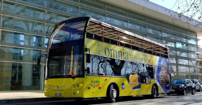 Combo Ticket Rome: Vatican & Rome Hop-On Hop-Off Bus - An Overview of the Experience