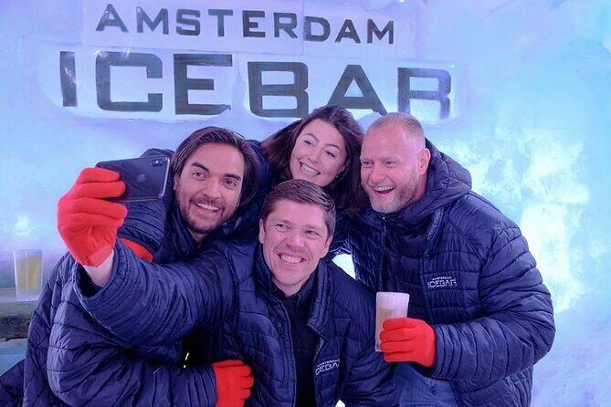 Combo Ticket: Xtracold Icebar Amsterdam and 1-Hour Canal Cruise - An Authentic Adventure in the Heart of Amsterdam