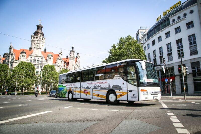 Combo Tour in Leipzig: Guided City Tour & City Sightseeing - FAQs