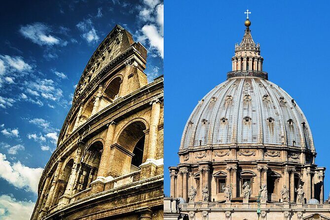 Combo Tour: Vatican and Colosseum in One Day - Key Points