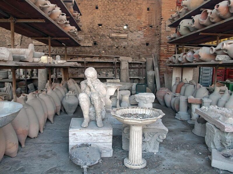 Combo Tour_Pompeii & Vesuvius - Frequently Asked Questions  