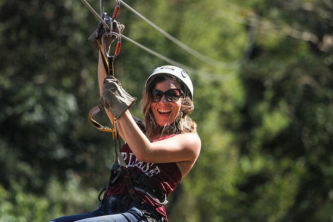 COMBO Zip lines and ATV´s at Hacienda Los Osuna - Key Points