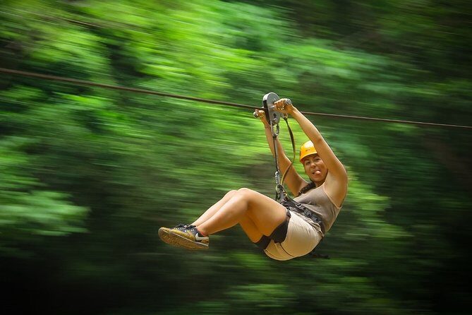 Combo Zipline and RZR Tour - Key Points