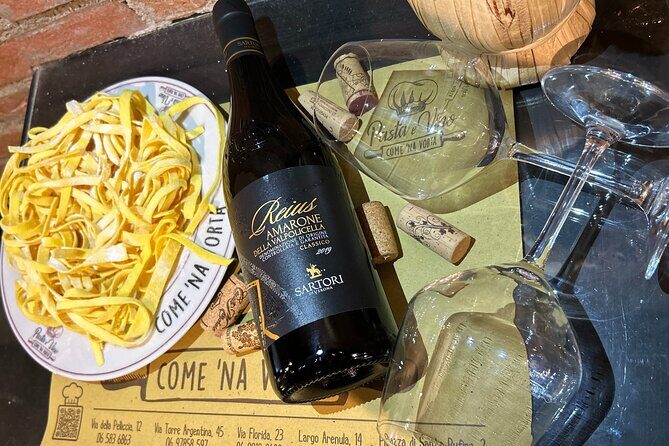 Come Na Vorta Cooking Class and Prestigious Wine Tasting - Key Points