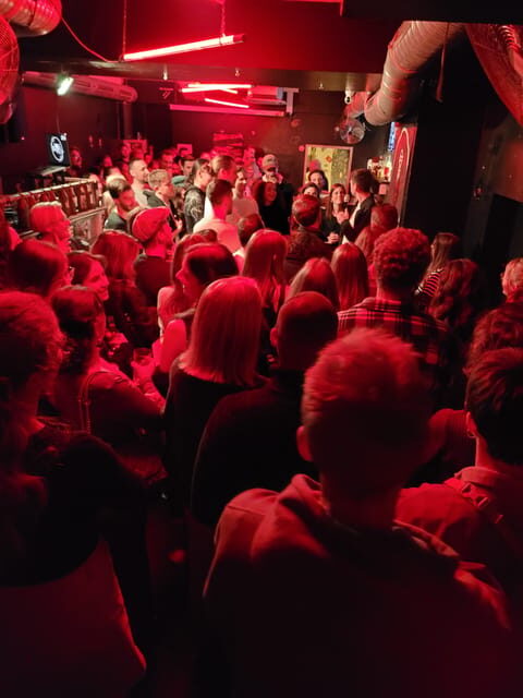 "Comedykills" - das Open Mic im Glockenbachviertel - Key Points