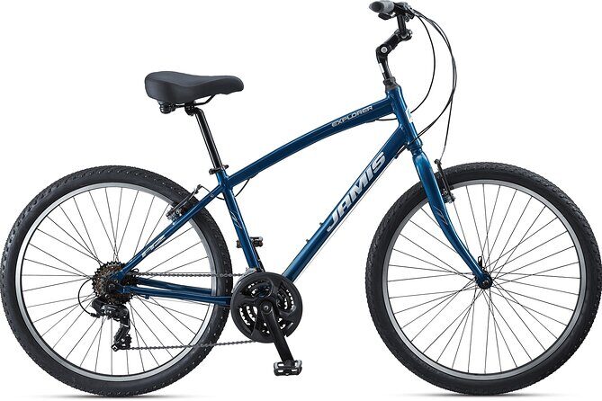 Comfort Bike for the Day - Comfort Bike for the Day: A Practical Guide to Exploring San Francisco by Bike