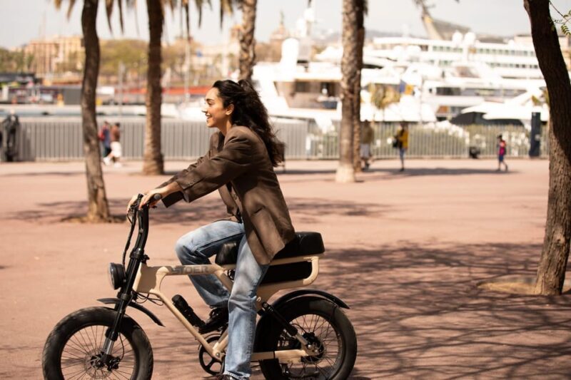 Comfortable E-Fatbike High-Lights Tour Barcelona - What Makes This Tour Stand Out? 