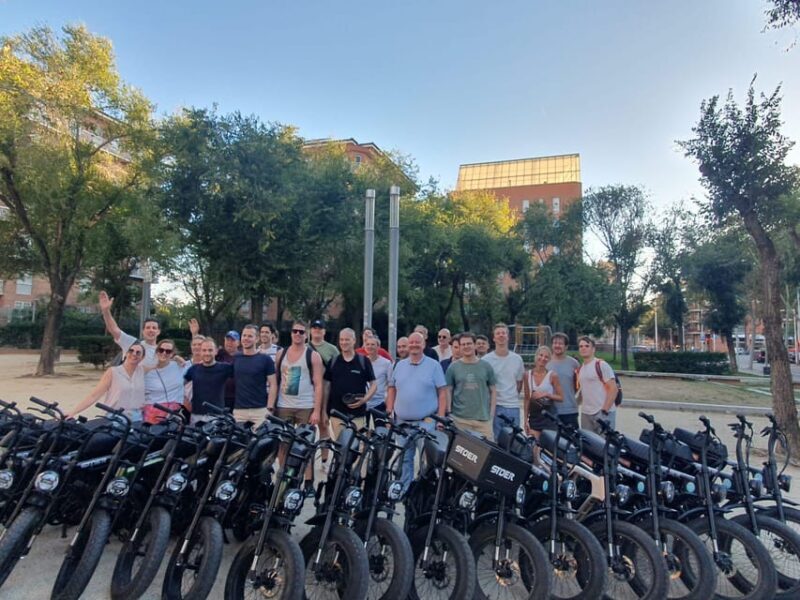 Comfortable E-Fatbike High-Lights Tour Barcelona - Who Will Love This Tour?