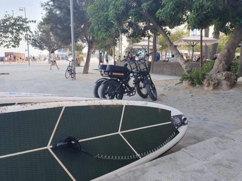 Comfortable E-Fatbike High-Lights Tour Barcelona - FAQs