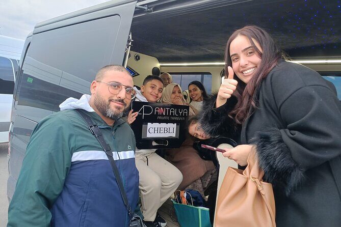 Comfortable VIP transfer ALL OF ANTALYA - Key Points