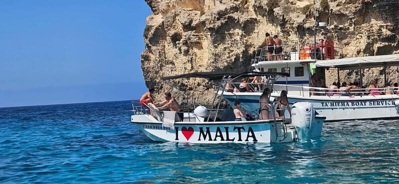 comino and blue lagoon private boat - The Sum Up