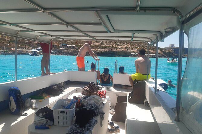 Comino and Gozo Private Boat Tour : Julie Pearl Boat - Key Points