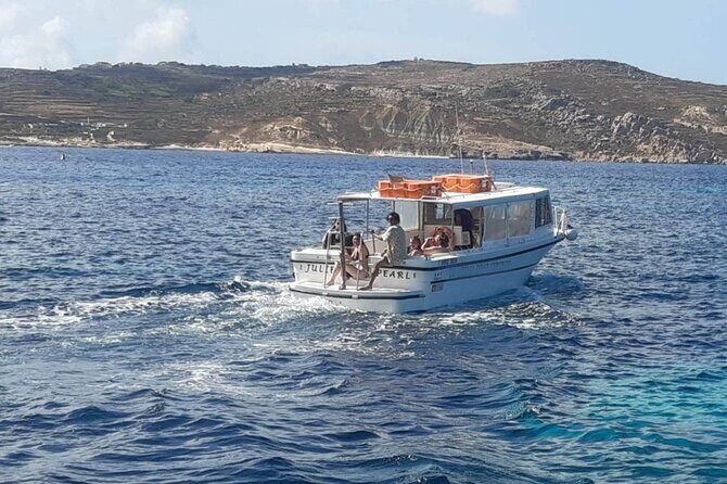 Comino and Gozo Private Boat Tour : Julie Pearl Boat - What to Expect and Practicalities