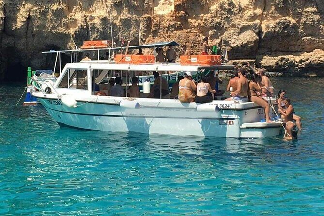 Comino and Gozo Private Boat Tour : Julie Pearl Boat - FAQs