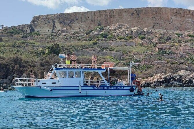 Comino Blue Lagoon and Gozo Private Boat Charter: Lucky Lady Boat - Key Points