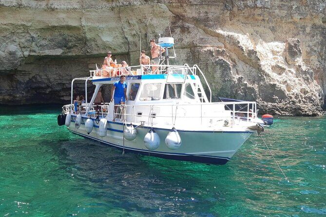 Comino Blue Lagoon and Gozo Private Boat Charter: Lucky Lady Boat - Stop 4: Santa Maria Bay