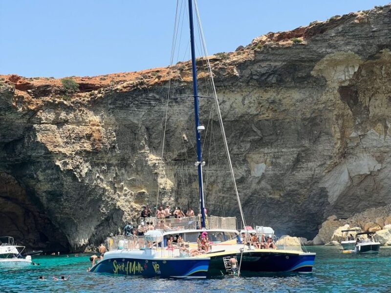 Comino: Blue Lagoon Catamaran Cruise with Lunch and Open Bar - Tips for Making the Most of Your Day