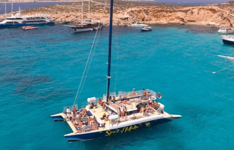 Comino: Blue Lagoon Catamaran Cruise with Lunch and Open Bar - The Value & Who It’s Best For