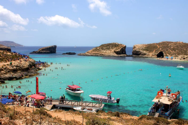 Comino & Blue Lagoon Cruise inc Photo Stop at Crystal Lagoon - Key Points