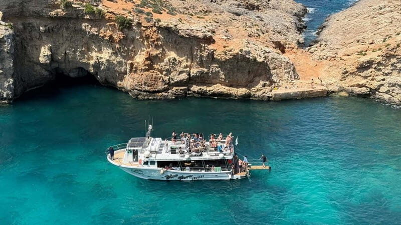 Comino Blue Lagoon & Crystal Lagoon - 3 Bay Cruise - Detailed Review of the 3 Bay Cruise Experience