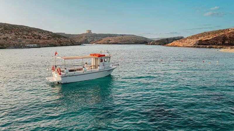 Comino: Blue Lagoon, Crystal Lagoon and Sea Caves Boat Tour - What It Means for You